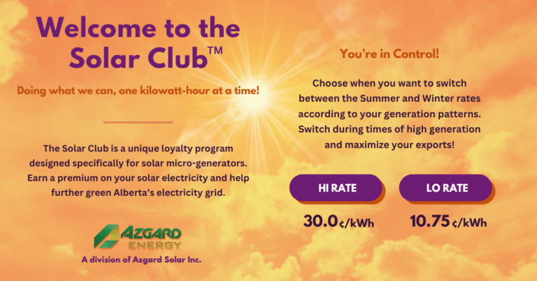 The Solar Club: NEW FEATURE! Credit Balance Transfer - Azgard Solar
